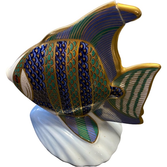 Royal Crown Derby | Art | Royal Crown Derby Angel Fish | Poshmark